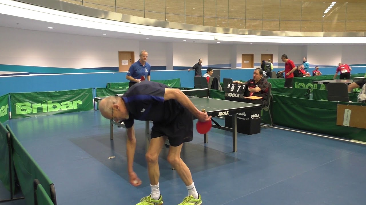 Vadym Krevs v Geoff Salter | Border Reivers v Crusaders | 2019 VBL ...