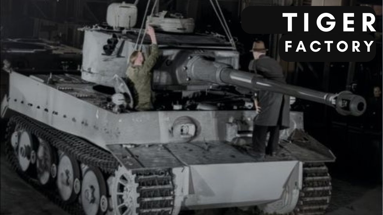 Henschel Tank Factory - Home of the Tiger tank & the King Tiger (Kassel ...
