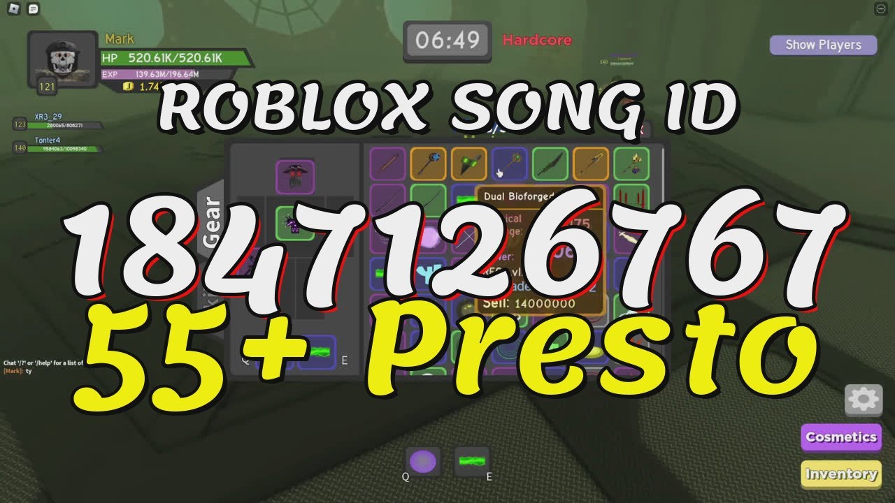 55+ Presto Roblox Song IDs/Codes - YouTube