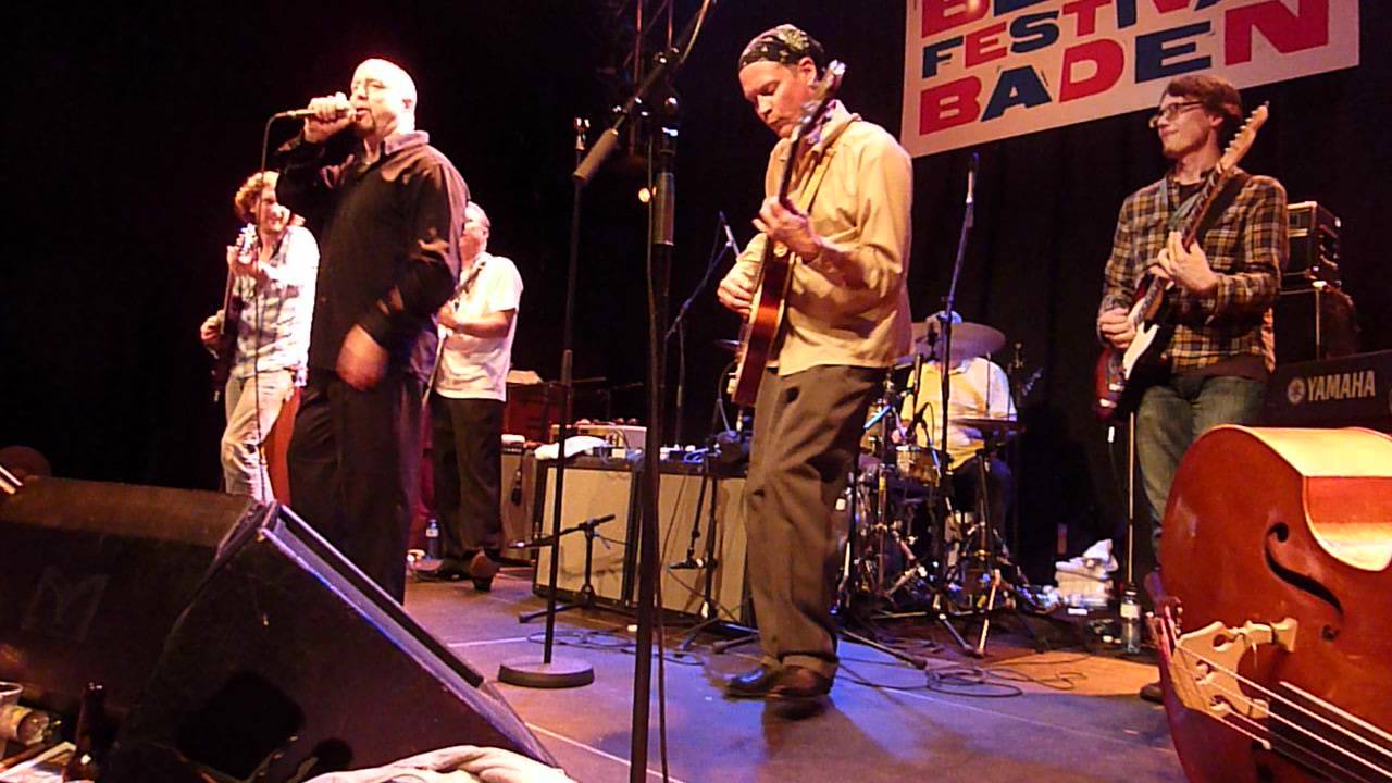 Kim Wilson & Anson Funderburgh at Blues Festival Baden, Switzerland ...
