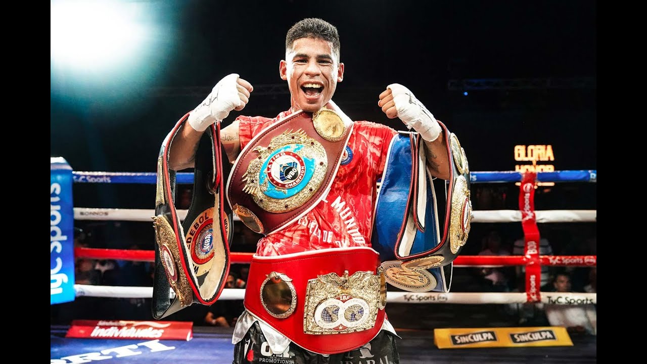 Alberto Melian vs. Johan Segura - Boxeo de Primera - TyCSports - YouTube