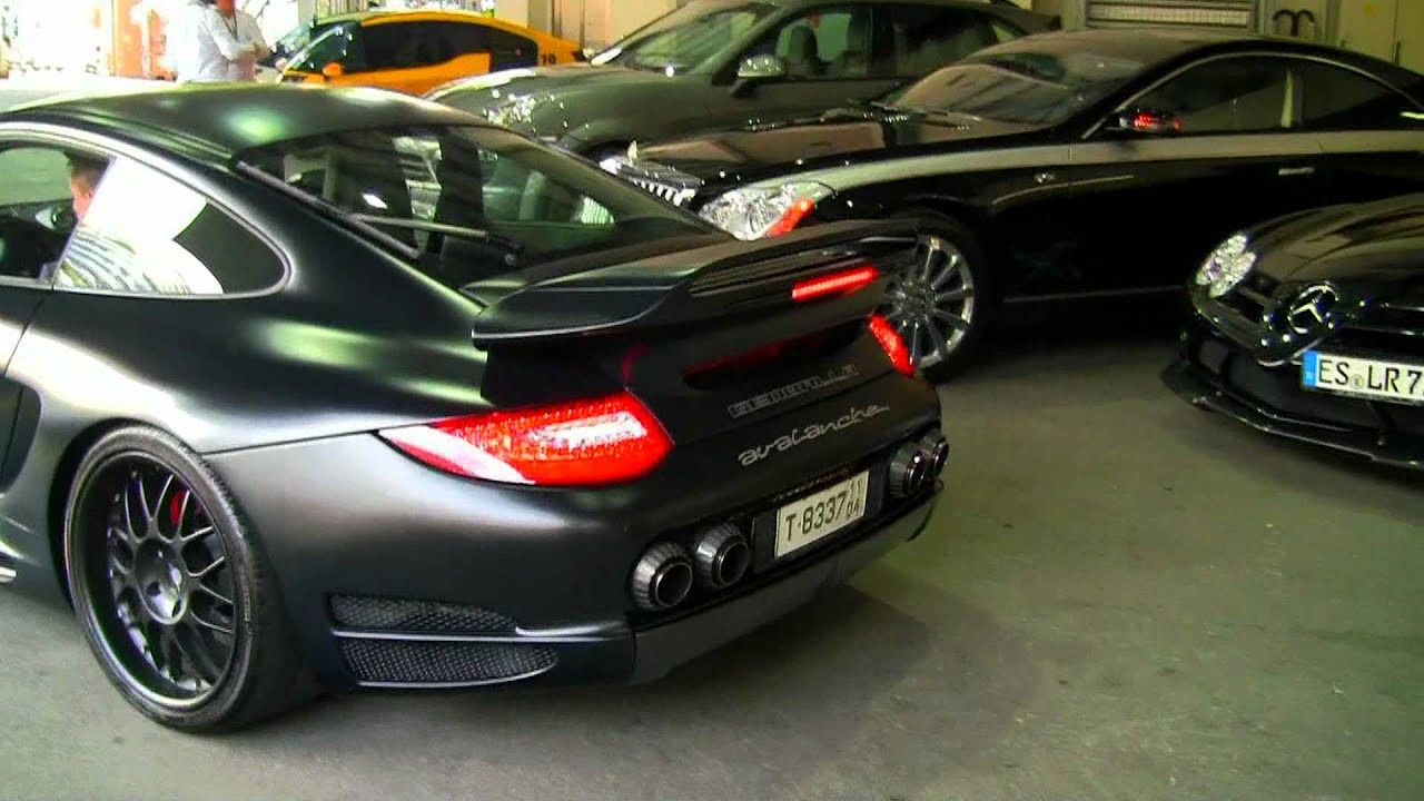 Gemballa Avalanche GTR BiTurbo! INSANE COMBO with CCX, Pur Sang, M600 ...