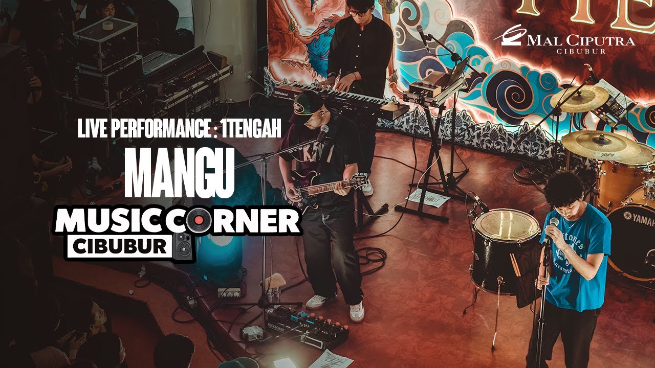 Mal Ciputra Cibubur Artist Performance : 1Tengah - Mangu - YouTube