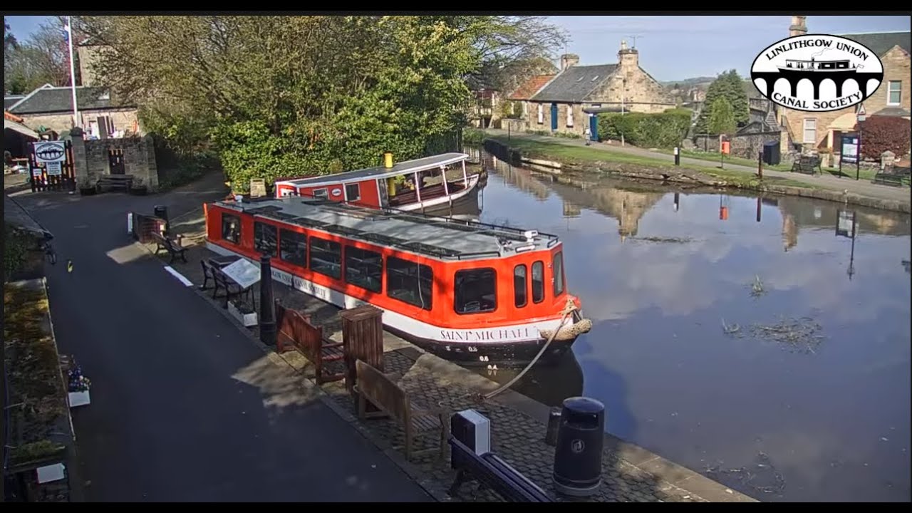 Linlithgow Union Canal - LUCS Basin - YouTube