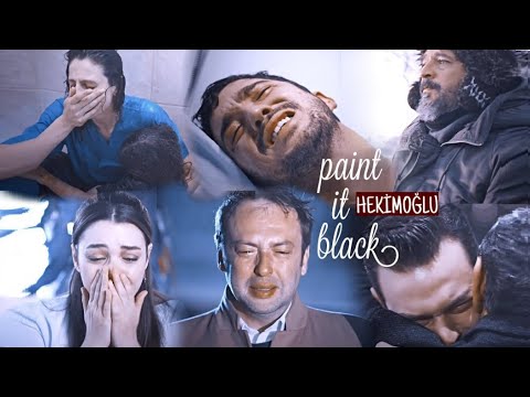 hekimoğlu | paint it black