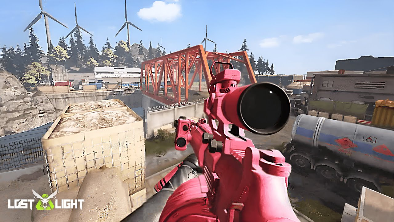 O NOVO MAPA É INSANO, FULL PLAYERS! LOST LIGHT - YouTube