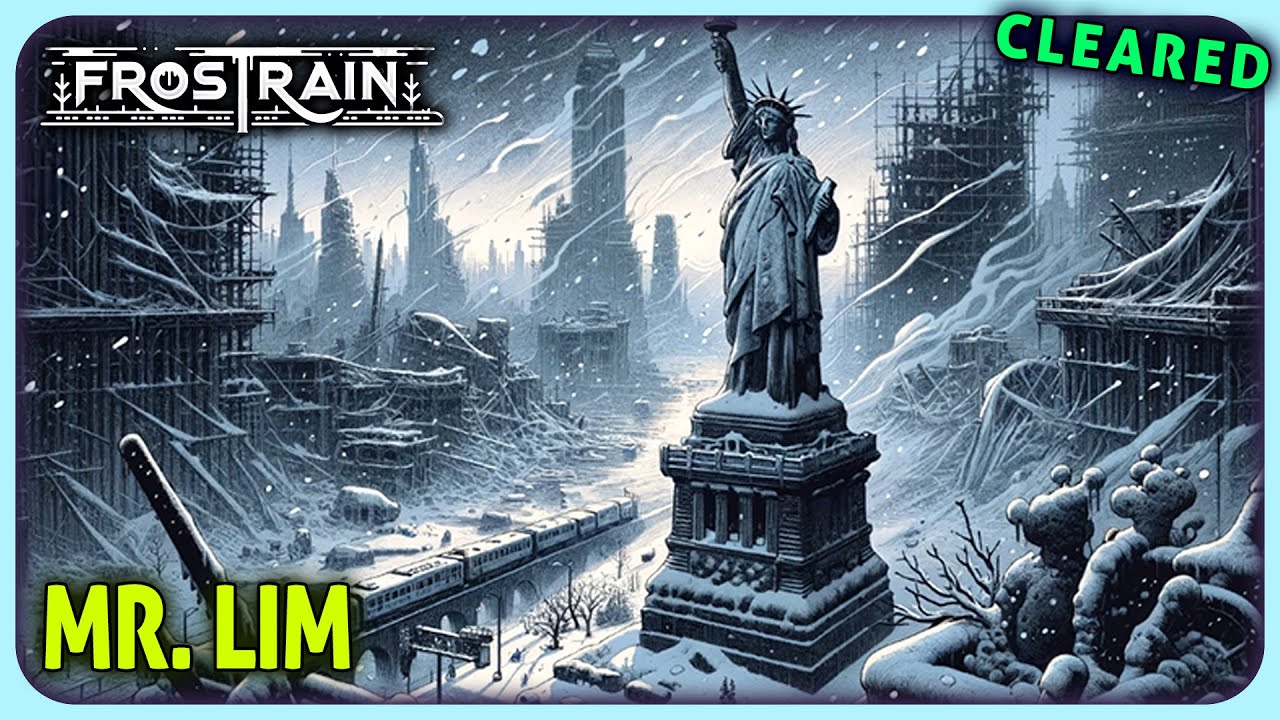 Frostrain Gameplay | Mr. Lim Stage Clear | Points 4971 (33 Day) - YouTube