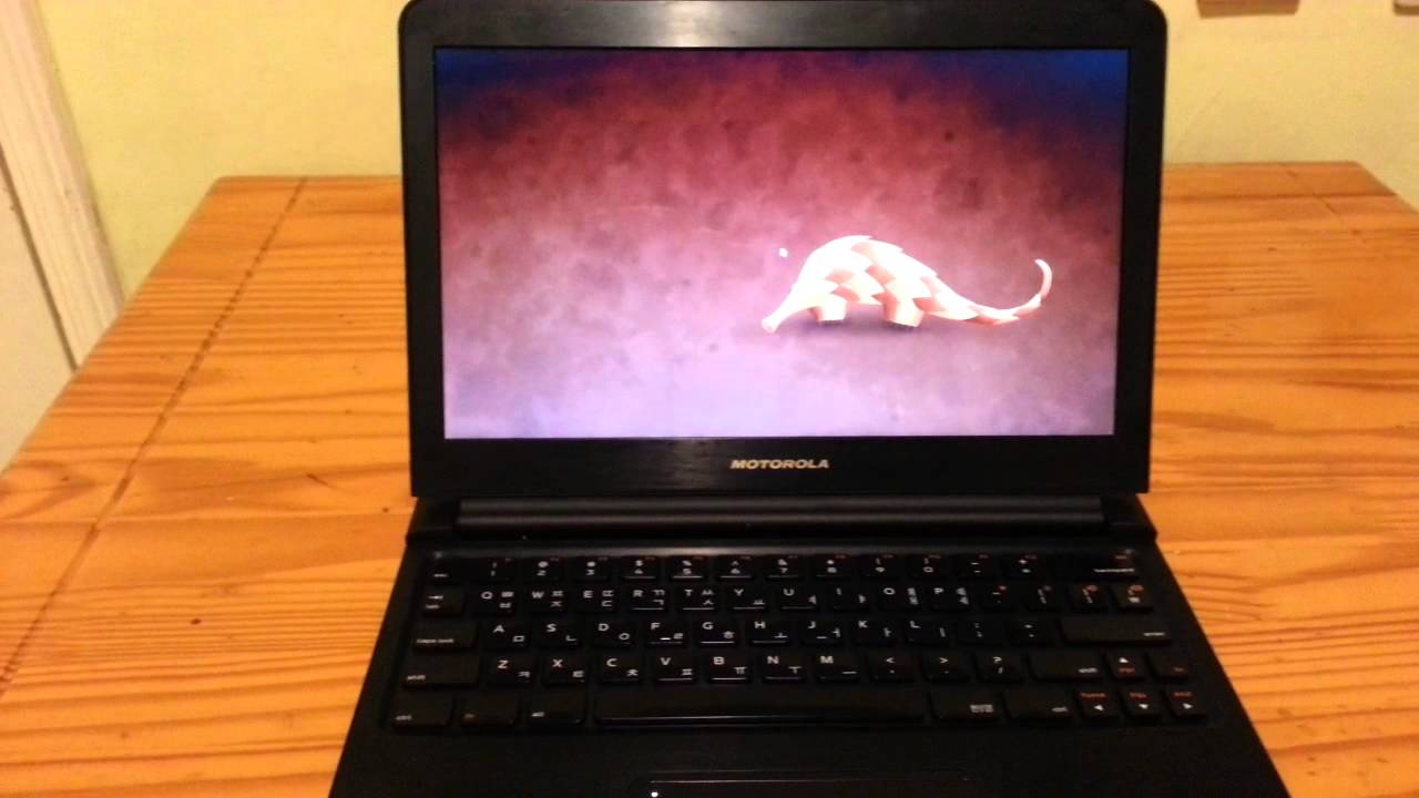 odroid-u2와 랩독으로 우분투노트북 개조 - YouTube