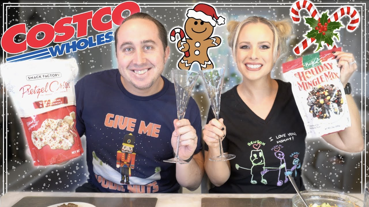 COSTCO HOLIDAY TASTE TEST - YouTube