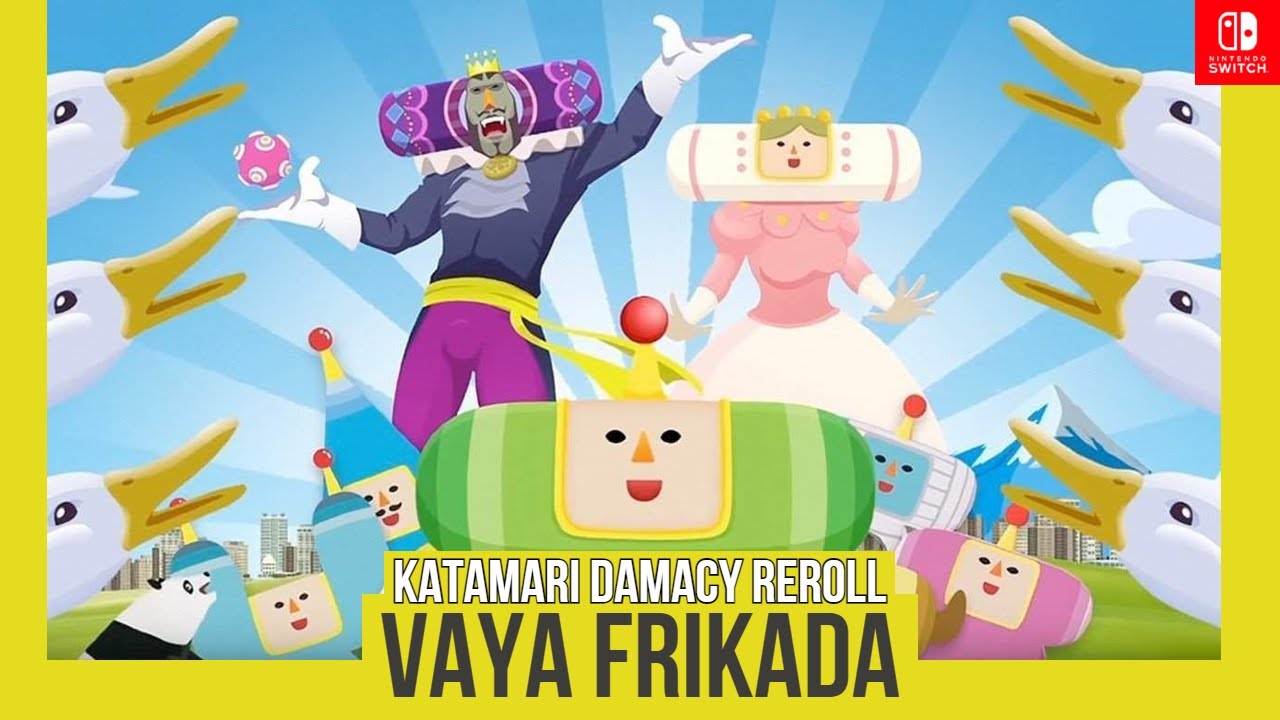Una JAPONESADA genial - Así es KATAMARI DAMACY REROLL para Nintendo ...