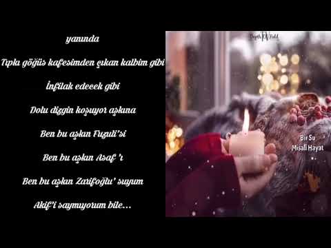 Sana Olan Sevgim | Şiir Sevgiliye