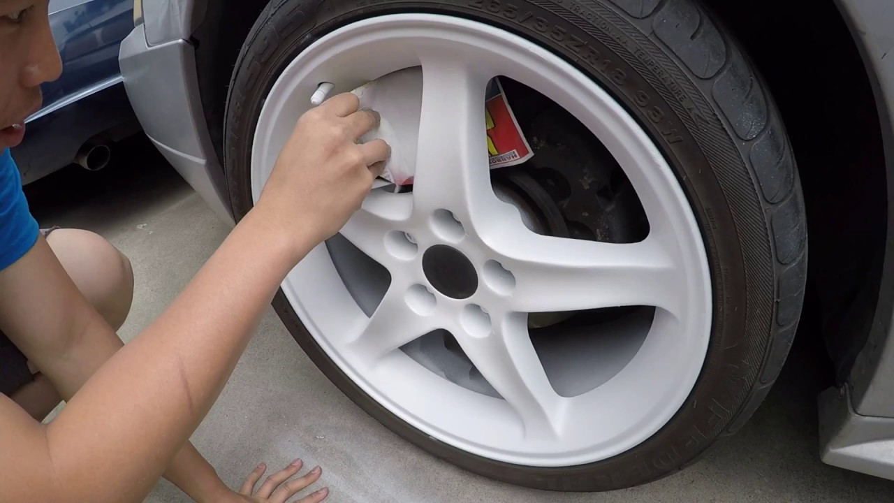 How to Plasti Dip your wheels/rims like a pro - YouTube
