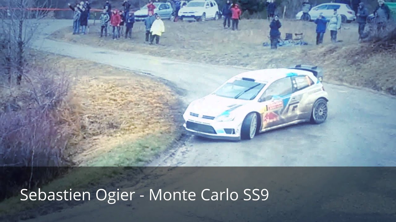 Sebastien Ogier Crash WRC Rally 2014 SS9 - WTF Viral Video Slow Motion ...