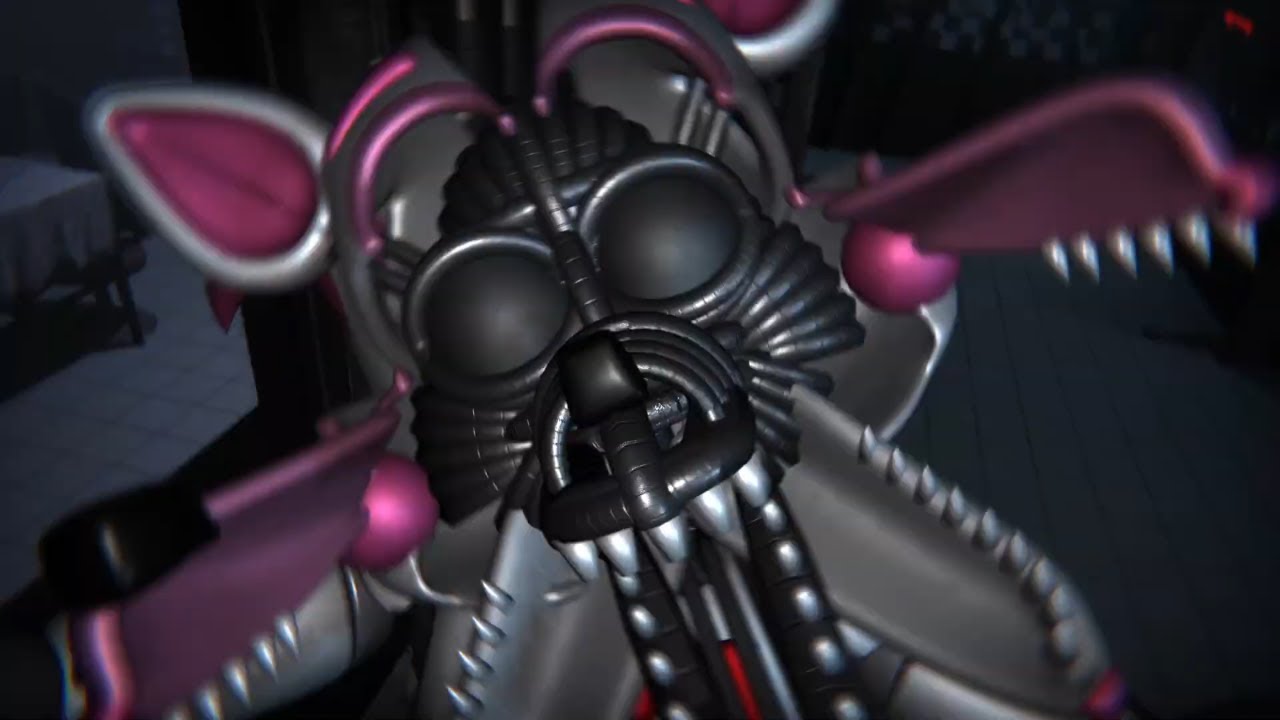 The Glitched Attraction | TAZING FUNTIME FOXY! (Part 4) - YouTube