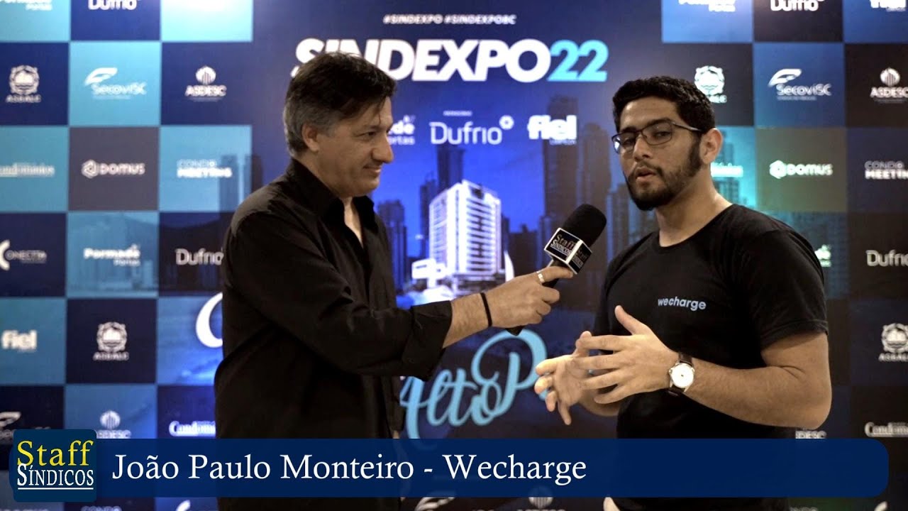 Staff Síndicos - João Paulo Monteiro (SindExpo 2022 2º DIA) - YouTube