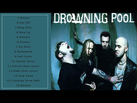 Best Drowning Pool Songs - Drowning Pool Greatest Hits - Drowning Pool ...