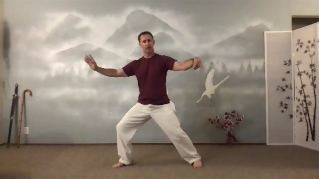 Tai Chi Flow 03 - YouTube
