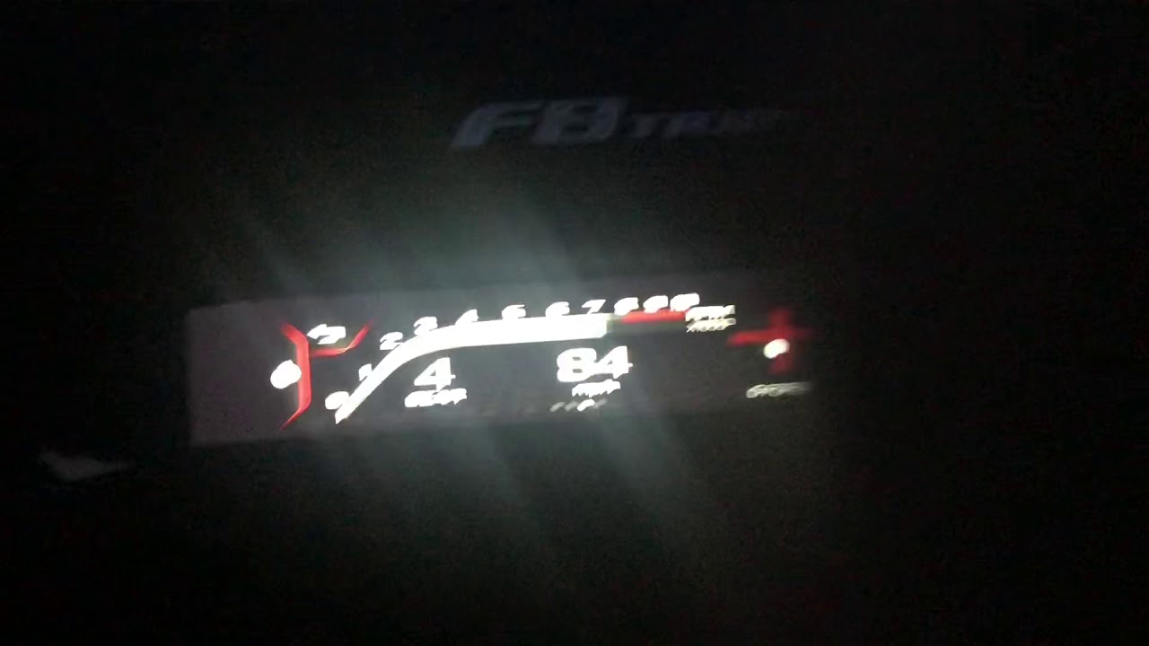 F8 passenger display - YouTube