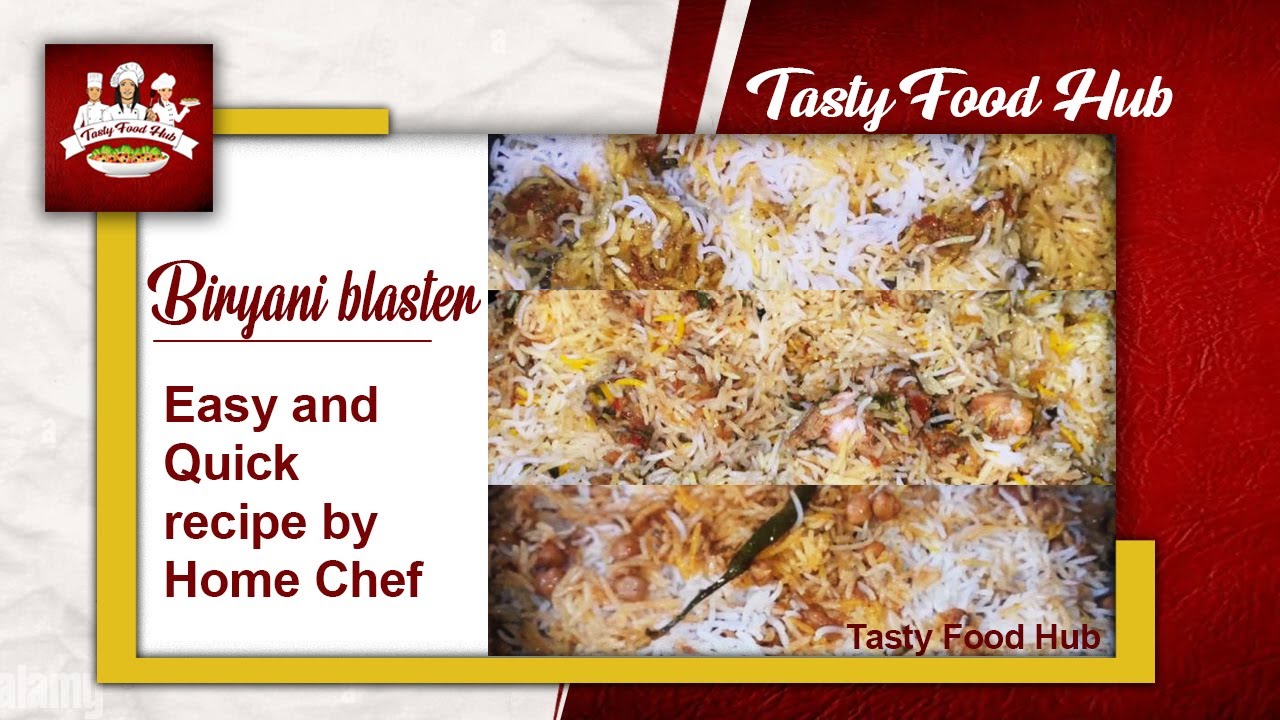 Biryani blaster | Biryani in 3 ways | time saving recipe | Ramadan| Eid ...