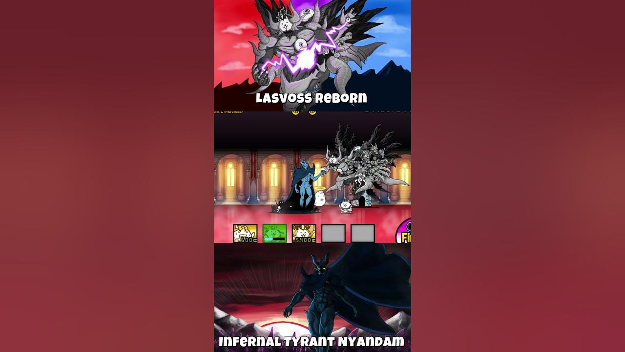 Lasvoss Reborn The Battle Cats ラスボス にゃんこ大戦争 - YouTube