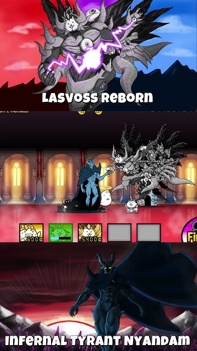 Lasvoss Reborn The Battle Cats ラスボス にゃんこ大戦争 - YouTube
