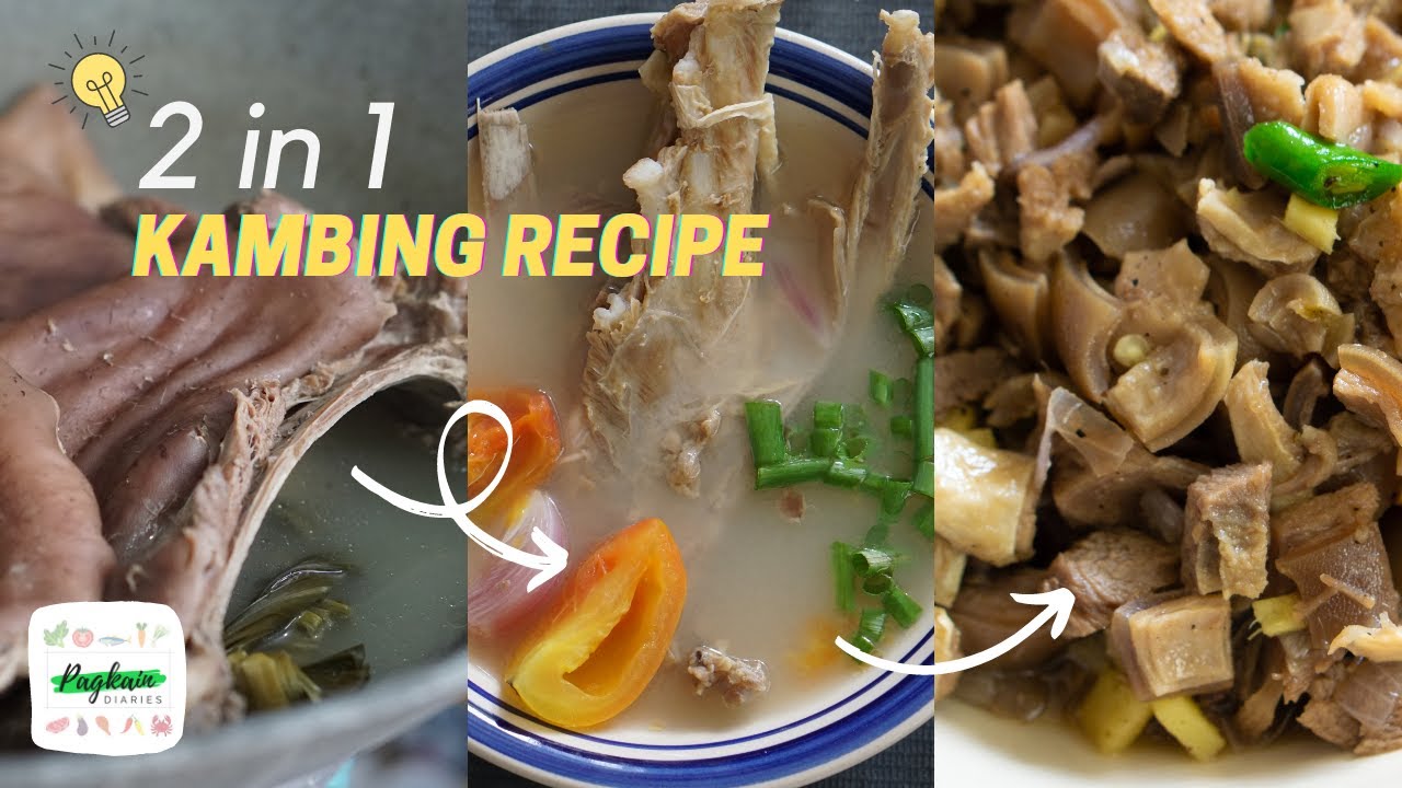 2-in-1 Kambing Recipe | Paklay Style & Sinigang sa Calamansi - YouTube