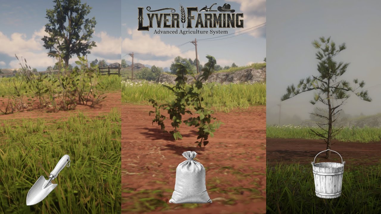 Lyver Farming: Anti-Exploit, Persistent & Full Economy (VORP/RedM ...