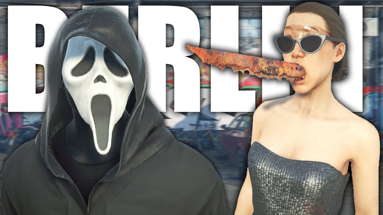 Hitman 3 Berlin Scrapsword Ghostface Kill Everyone Ghostmode Mod - YouTube