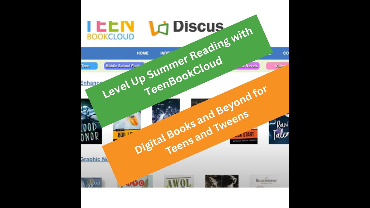 Level Up Summer Reading with TeenBookCloud Digital Books and Beyond for ...