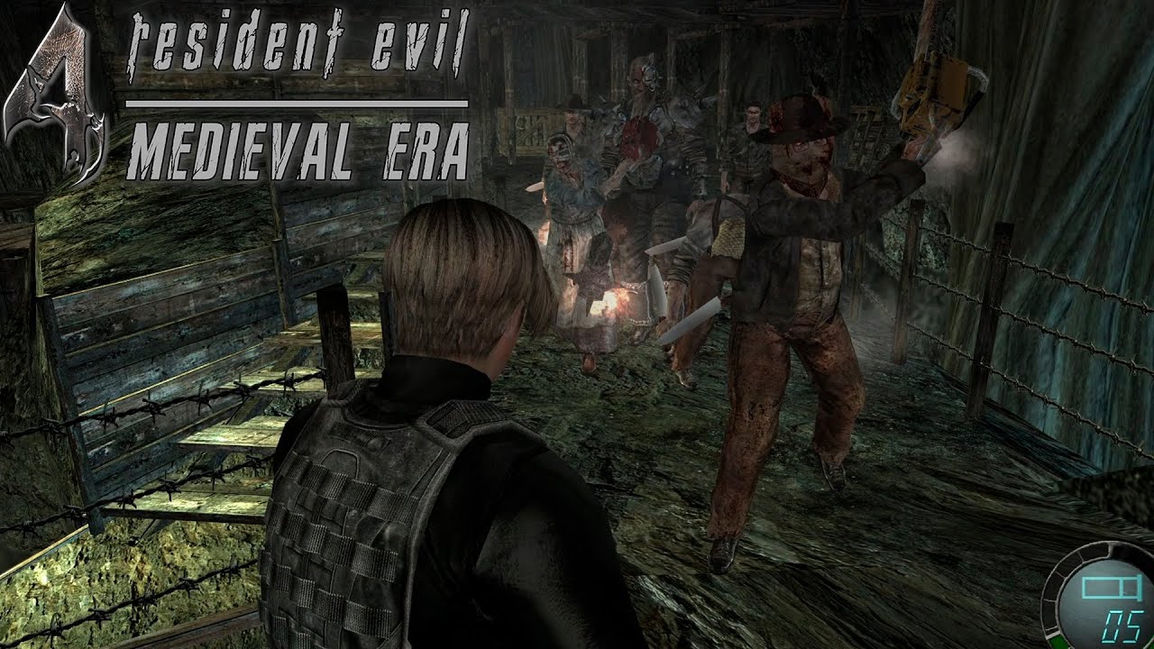 Resident Evil 4: Medieval Era Mod - Parte 4 - YouTube