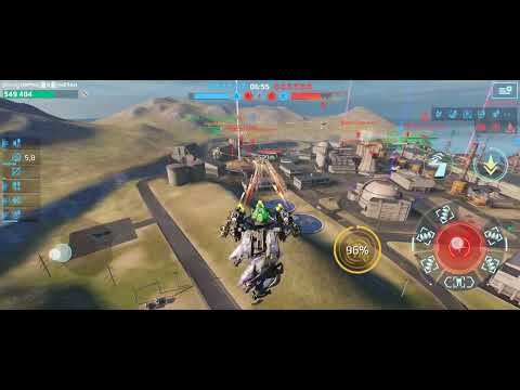 Sebelum update. Full Clan vs Bad Clan. #warrobot #warrobots - YouTube