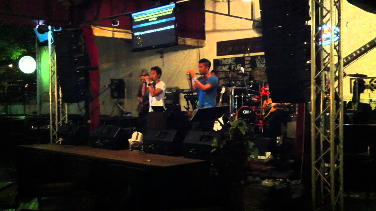 GOODFELLAS, Timbre @ The Substation - I Won't Give Up - YouTube