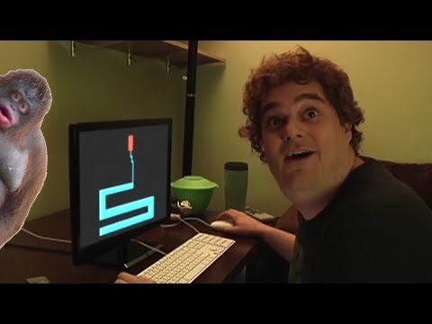 Uh Oh - Dude breaks his Computer after playing Maze Game