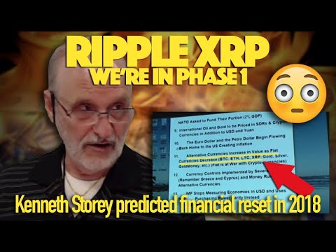 Ripple XRP: 🔮 Kenneth Storey Predicted Phase 1 Of Financial Reset That ...