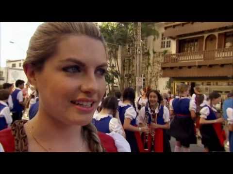 Oktoberfest 2013 in Blumenau Brasil,größtes Oktoberfest außerhalb Deutschlands
