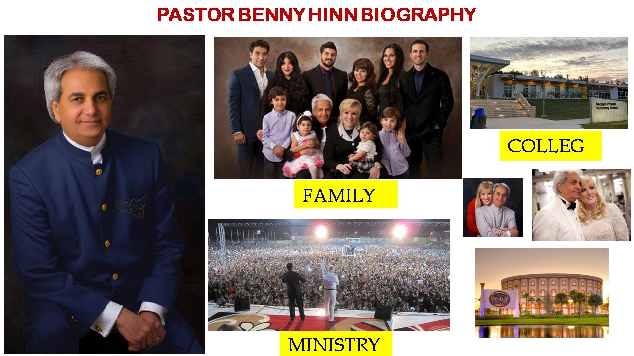 Pastor Benny Hinn Biography || InHindi 2022 || - YouTube