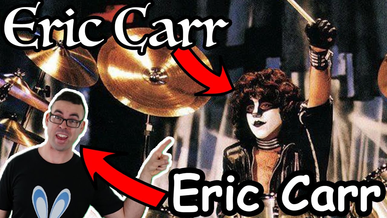 Eric Carr reacts to Eric Carr (KISS Drummer) - YouTube