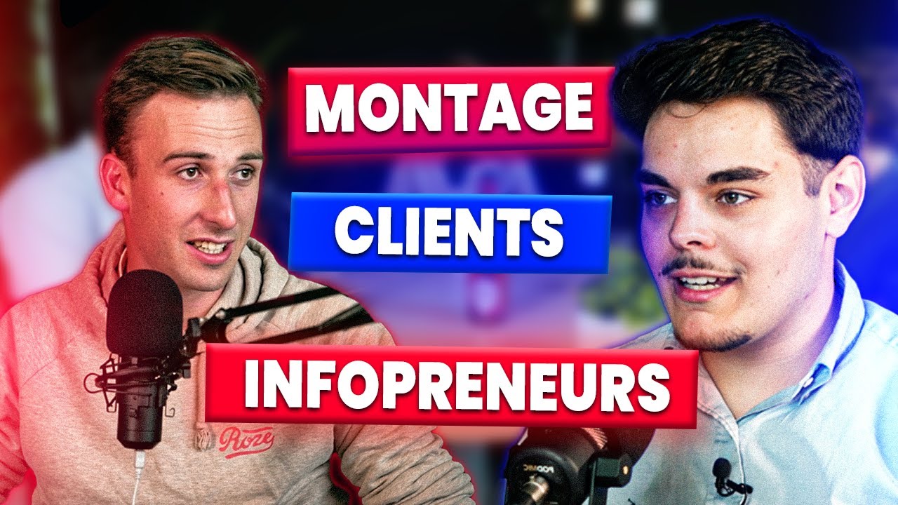 Thibault De Franqueville : "J'ai bossé avec plus de 200 clients en 2 ...