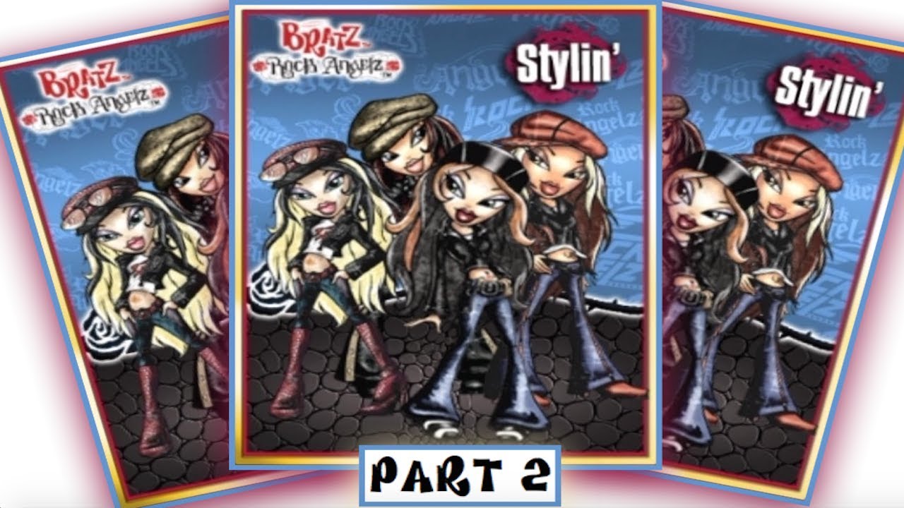 Bratz Rock Angelz: Our Own Magazine (Part 2) - YouTube