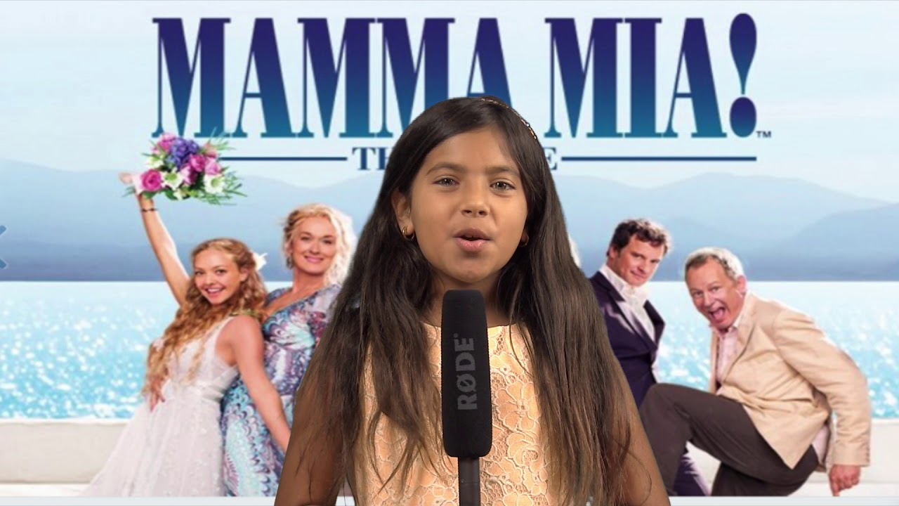 The Casting Gym's Mia Castillo w Mamma Mia - YouTube