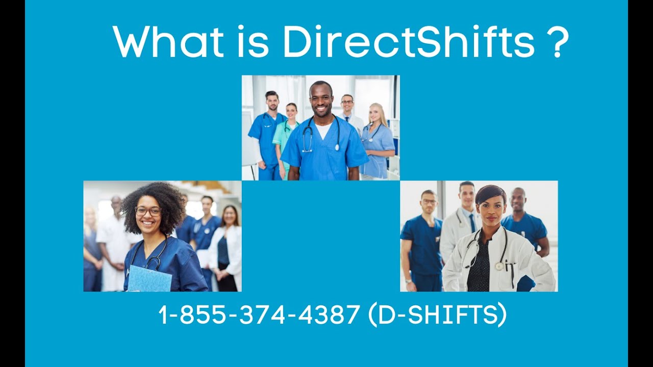 What is DirectShifts? - YouTube