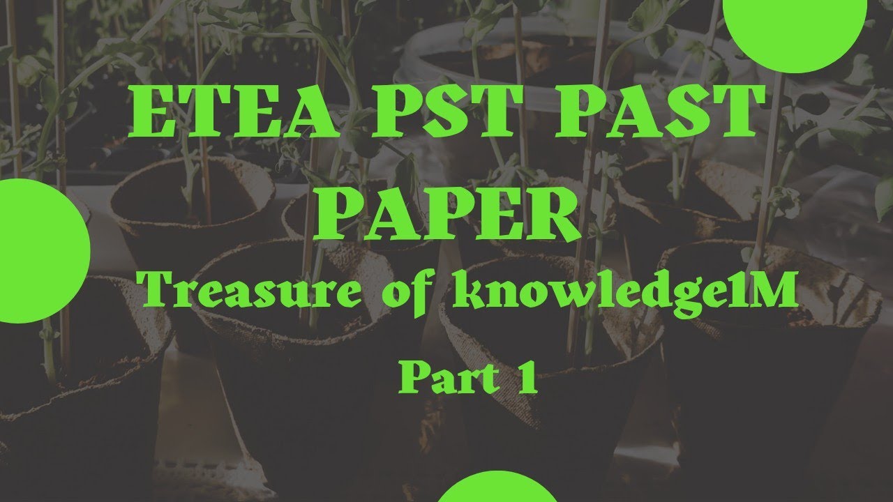 PST past paper PST past paper ETEA PST past paper kpk - YouTube