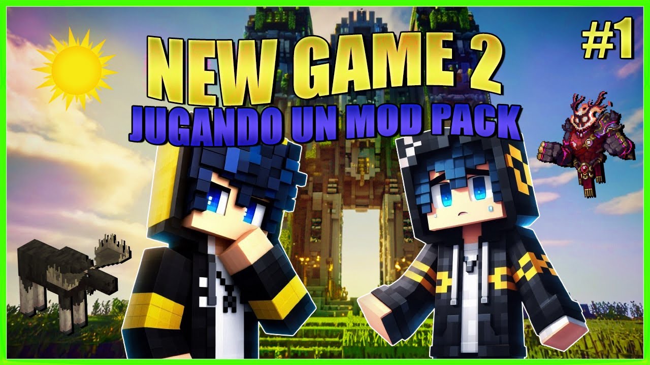 SERIE CON MODS - MOD PACK NEW GAME 2 - YouTube
