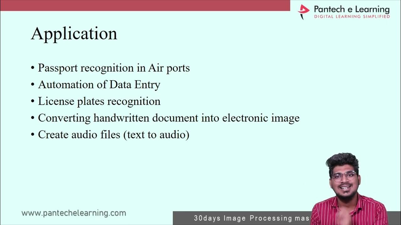Day13 - Optical character recognition - YouTube