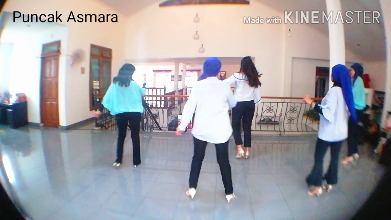 Puncak Asmara - Line Dance, Choreographed by Ning Puspa (ILDI) - YouTube