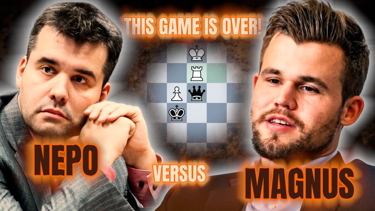 Magnus Carlsen VS Ian Nepomniachtchi / Global League Chess 2023 - YouTube