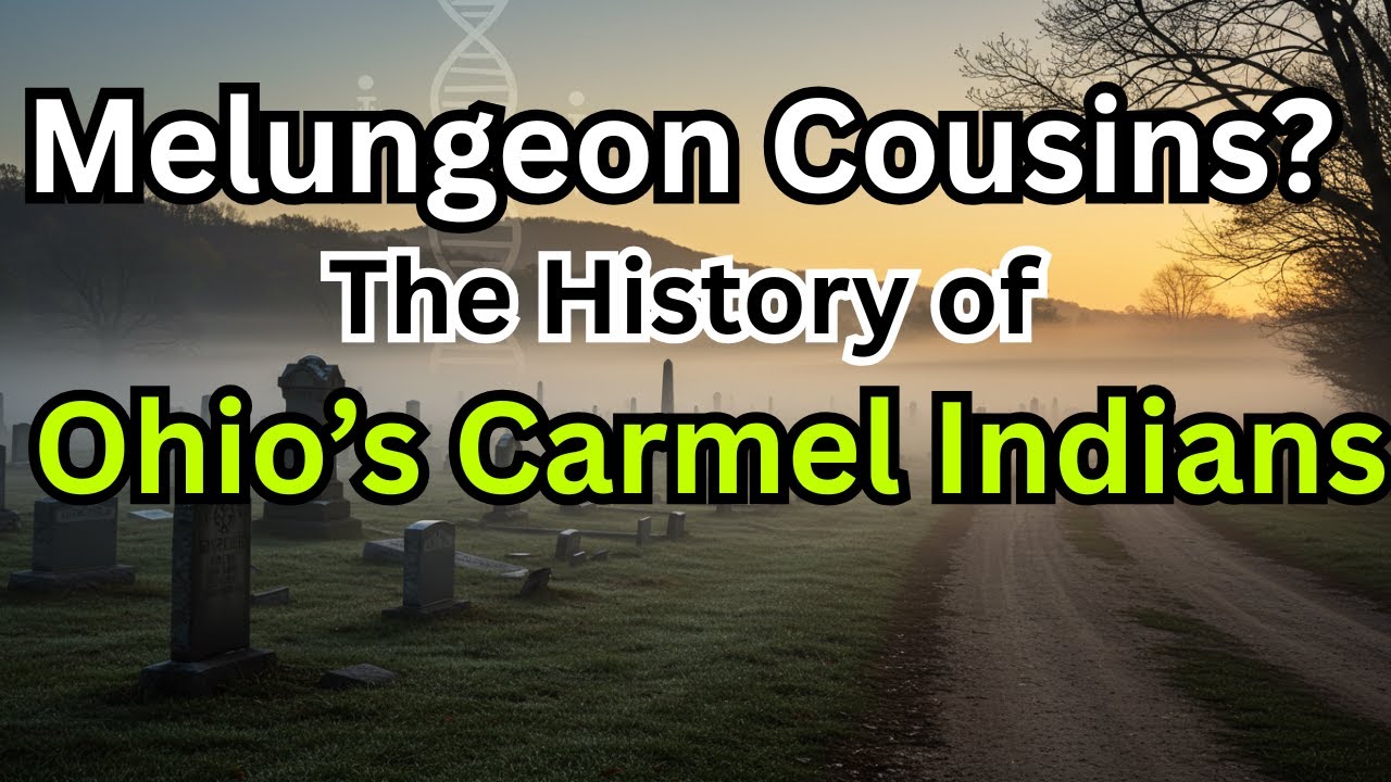 Melungeon Cousins? The History of Ohio’s Carmel Indians | The Crit ...