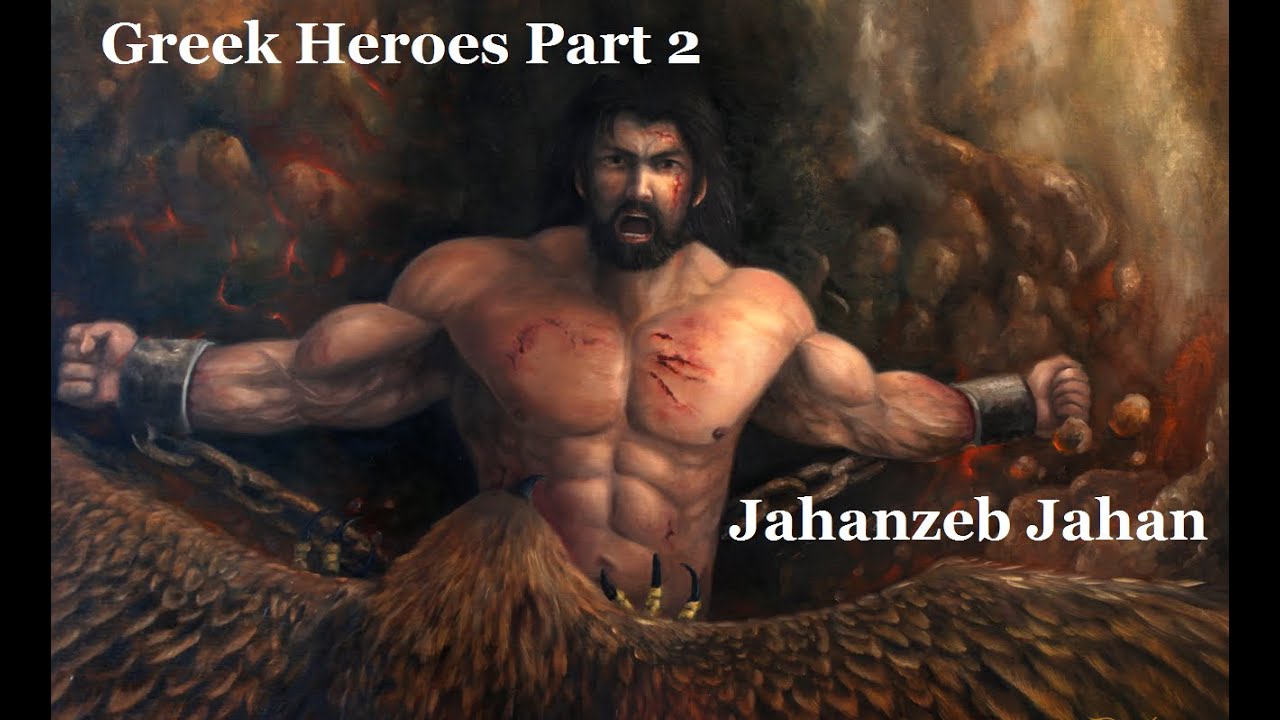 Lecture 4: Introduction to Greek Demi gods and Mortal Heroes Part 2 ...