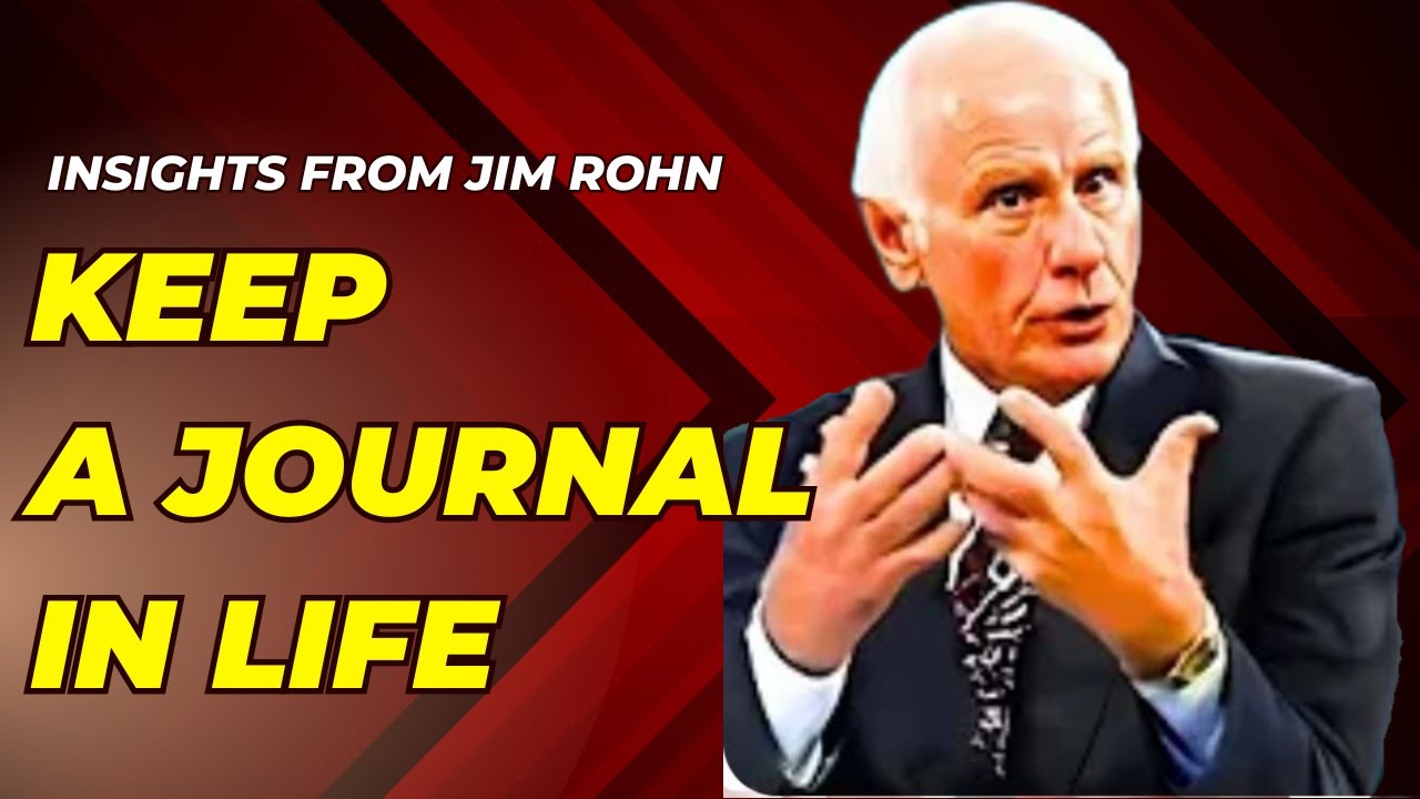 Keep a Journal: Jim Rohn's Secret to Success and Growth - YouTube