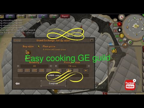 OSRS Easy Cooking GE Guide - YouTube